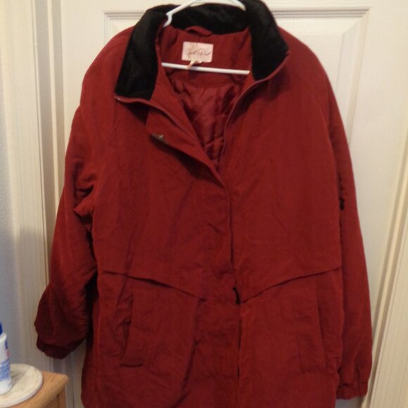 Carroll Reed | Jackets & Coats | Carroll Reed Womans Red Jacket Coat 2x ...